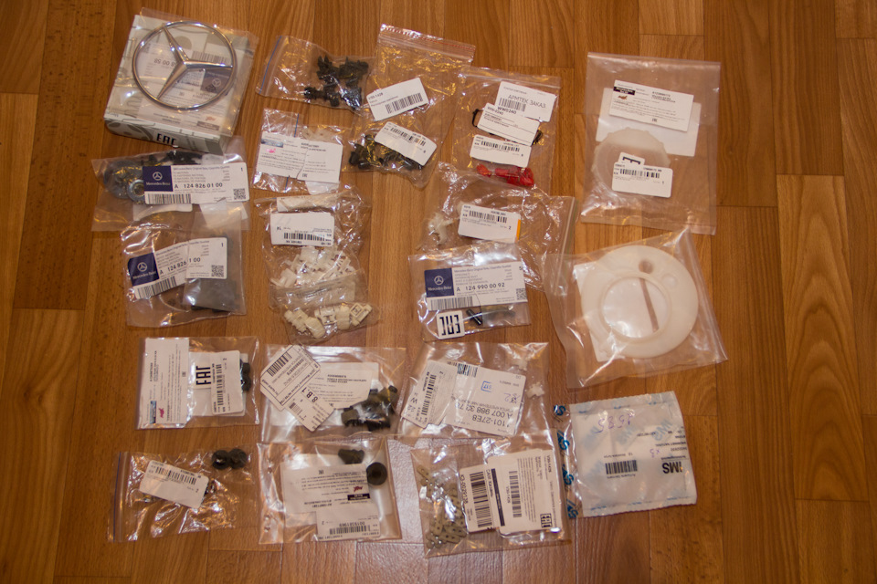 Обновочки (продолжение) — Mercedes-Benz E-class (W124), 4,2 л, 1993 ...