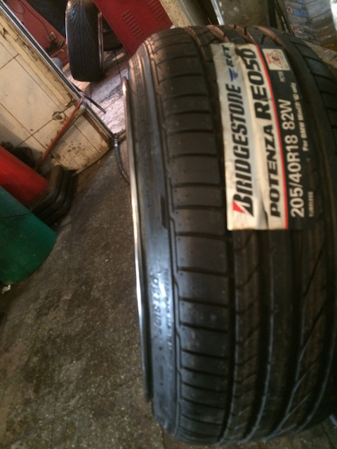 Bridgestone 205/40 R18 & Roadstone 215/40 R18 — Сообщество «Stretch» на ...