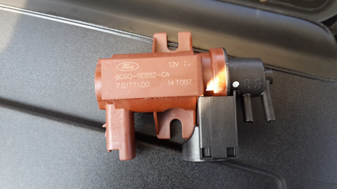 1449602 Клапан регулировки давления наддува Ford | Запчасти на DRIVE2