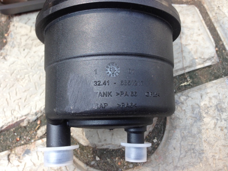 32416851217 резервуар для масла BMW | Запчасти на DRIVE2