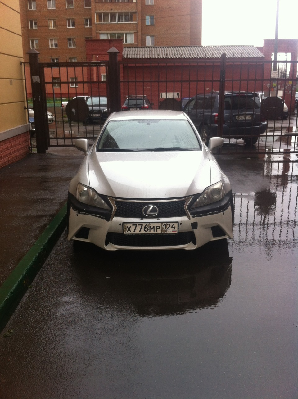 instal TEIN Super Street — Lexus IS II, 2,5 л, 2007 года | тюнинг | DRIVE2