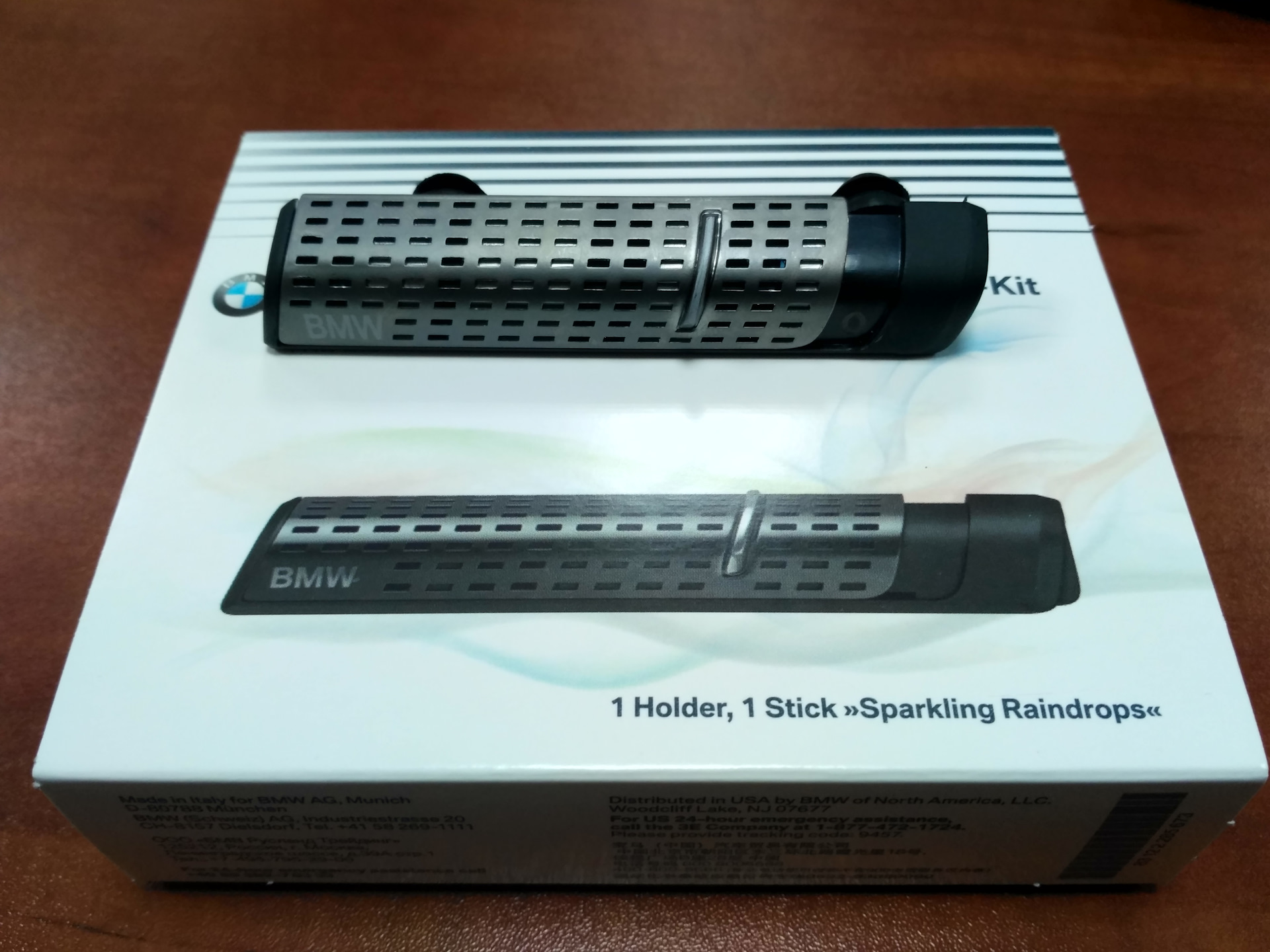 Оригинальный ароматизатор воздуха BMW 83122285673 — Skoda Octavia A5 ...