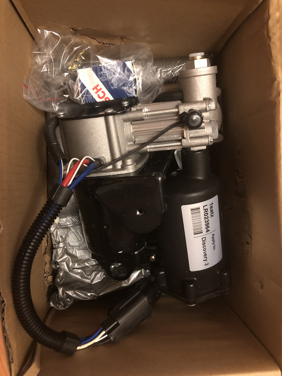 LR023964 Компрессор Jaguar Land Rover | Запчасти на DRIVE2