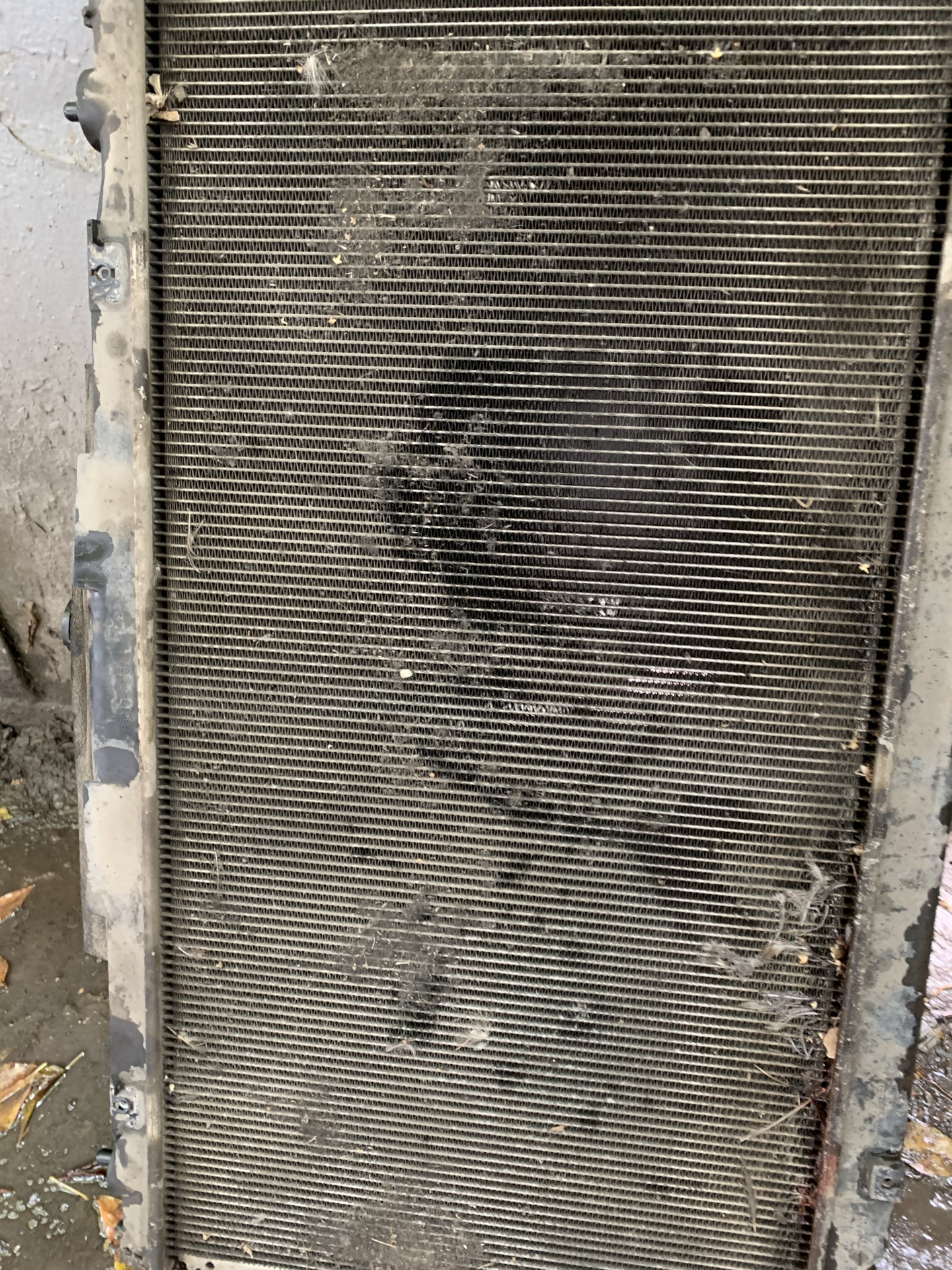 Радиатор охлаждения замена — Toyota Camry (XV50), 2,5 л, 2014 года ...