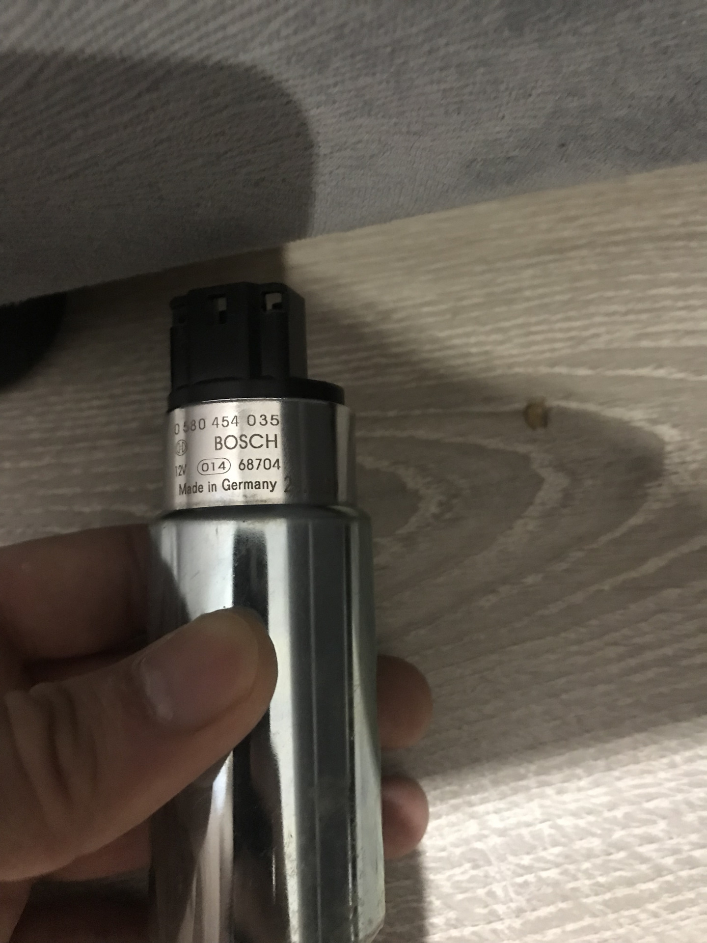 Насос бензина замена — Skoda Octavia Mk2, 1,6 л., 2013 года | визит на ...