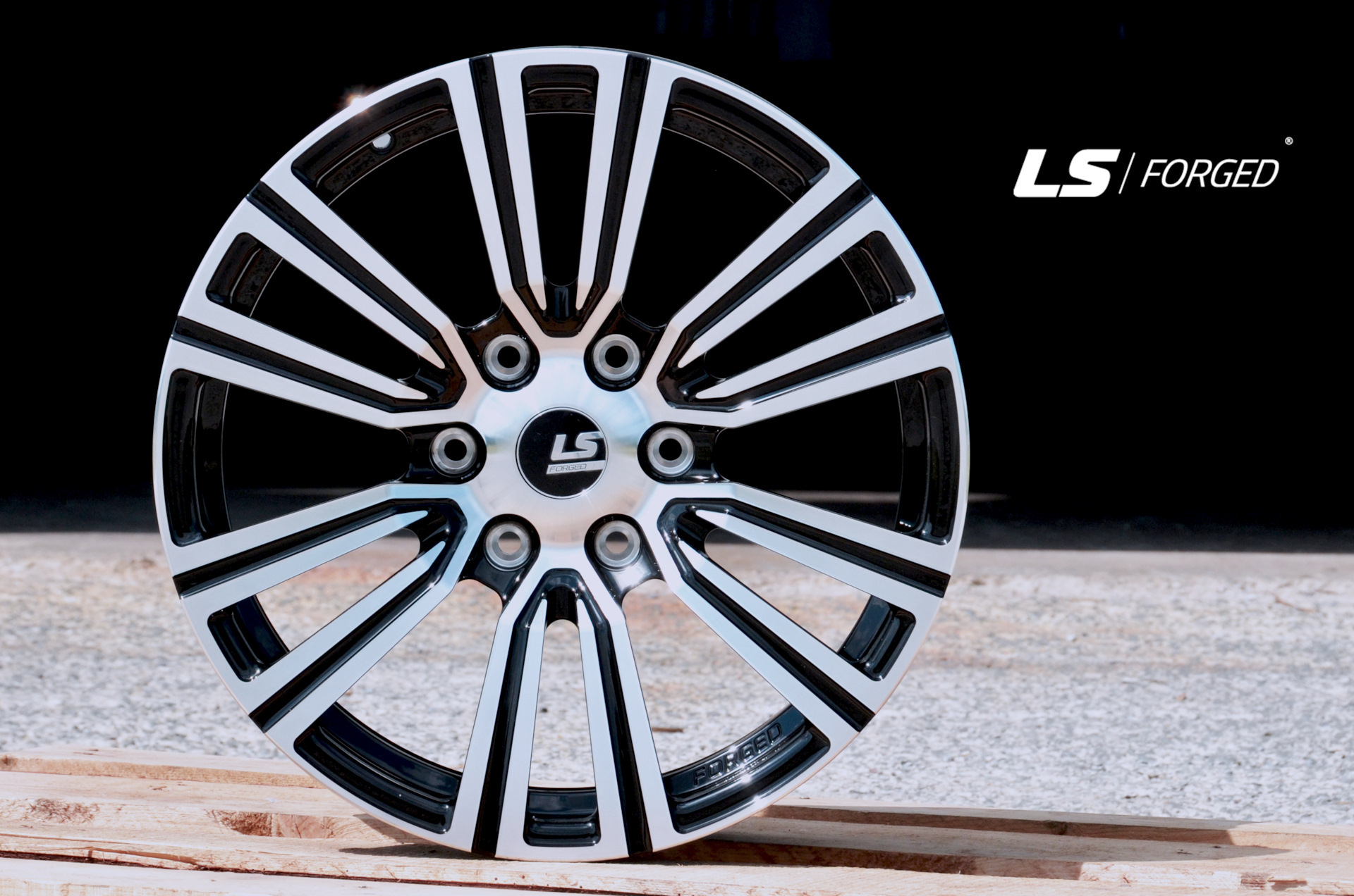 Кованые диски LS Forged FG15 BKF — Kolesoffnet на DRIVE2
