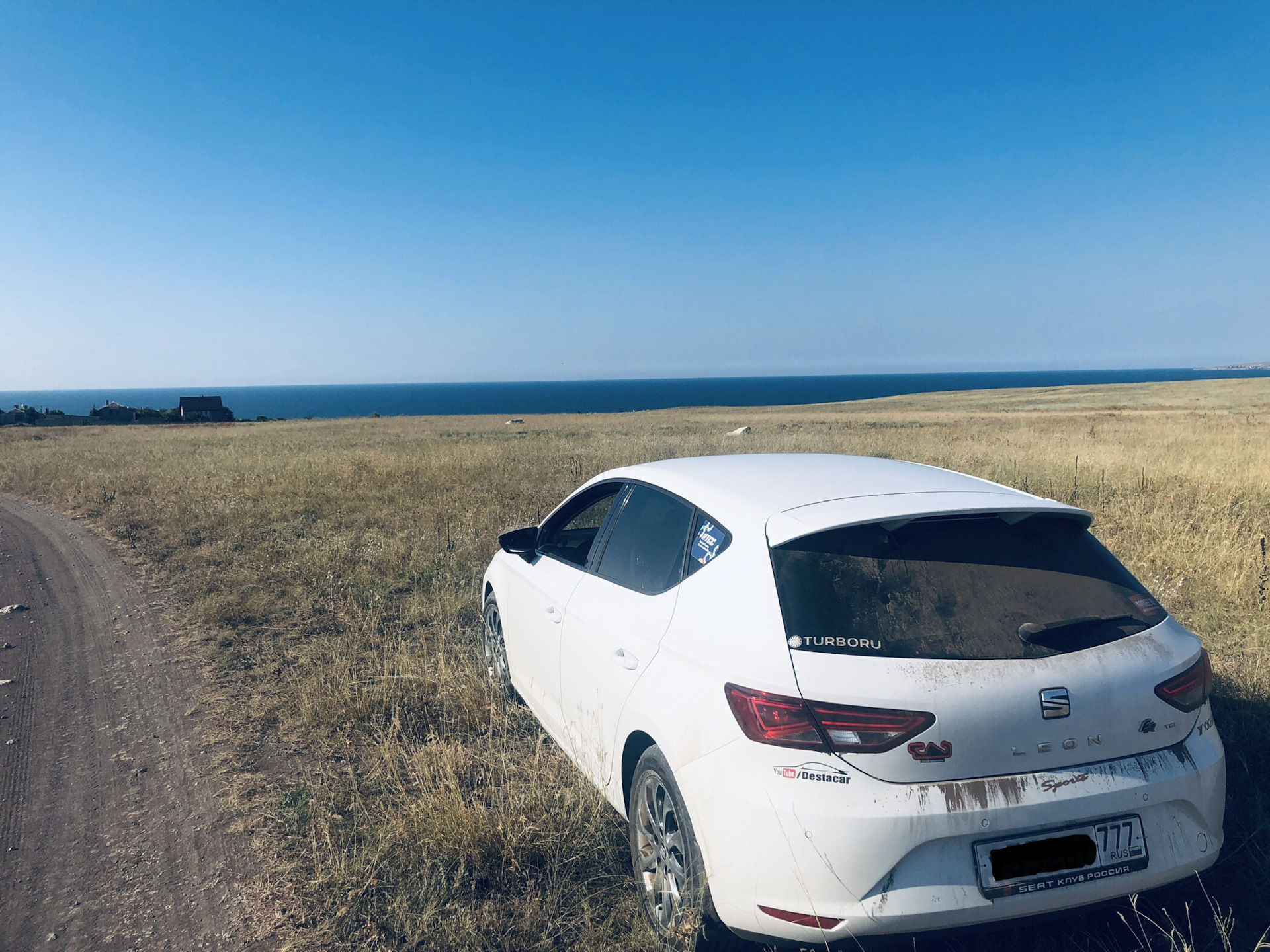 Лето, море, 200+ — SEAT Leon (Mk III), 1,2 л, 2013 года | визит на ...