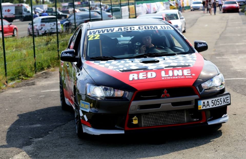 Red Line EVO X подтвердил чемпионство в серии RTR Time Attack — DRIVE2
