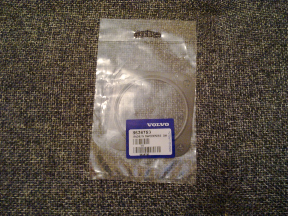 8636753 ПРОКЛАДКА ДРОССЕЛЬНОЙ ЗАСЛОНКИ VOLVO C70/S60/S80 XS90 2.0/2.3/2 ...