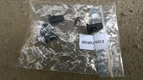 9018906013 КЛИПСА КРЕПЕЖНАЯ 85 TOYOTA LEXUS | Запчасти на DRIVE2