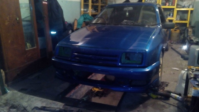 Продолжение… — Ford Sierra, 1,8 л, 1983 года | своими руками | DRIVE2