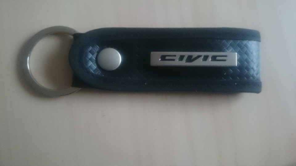 Оригинальный брелок Civic — Honda Civic Hatchback (7G), 1,7 л, 2002 ...