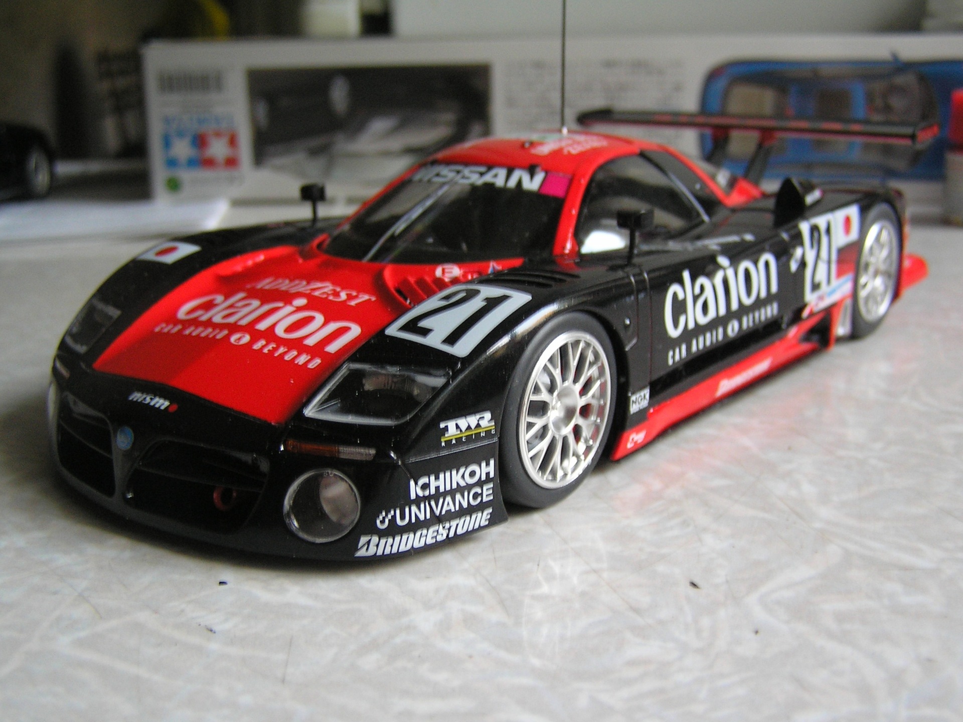 NISSAN R 390 GT1 — Сообщество «Масштабные Модели» на DRIVE2