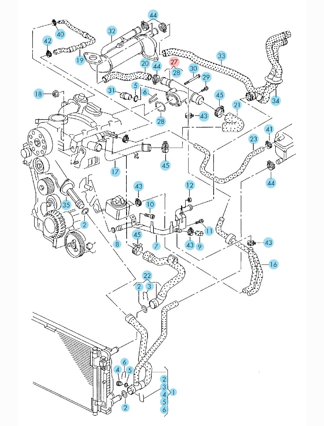 Тем кто удалил EGR на BPW — Audi A4 (B7), 2 л, 2007 года | запчасти ...