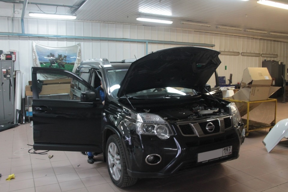 Установка мультимедиа Nissan X-Trail — StyleGarage на DRIVE2