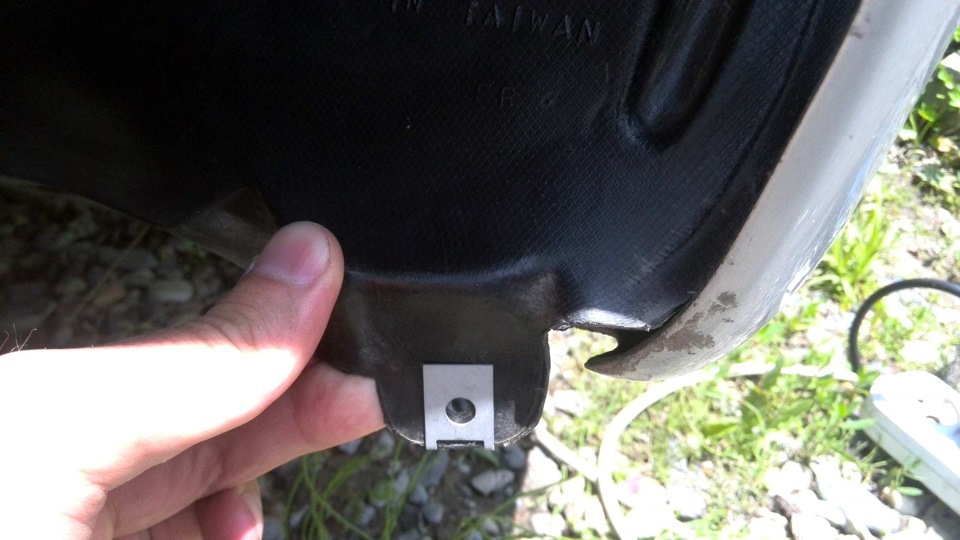 Передние подкрылки. — Mercedes-Benz S-Class (W220), 3,2 л, 1999 года ...