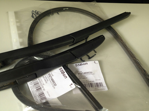 8521468030 Резинка щётки стеклоочистителя TOYOTA LEXUS | Запчасти на DRIVE2