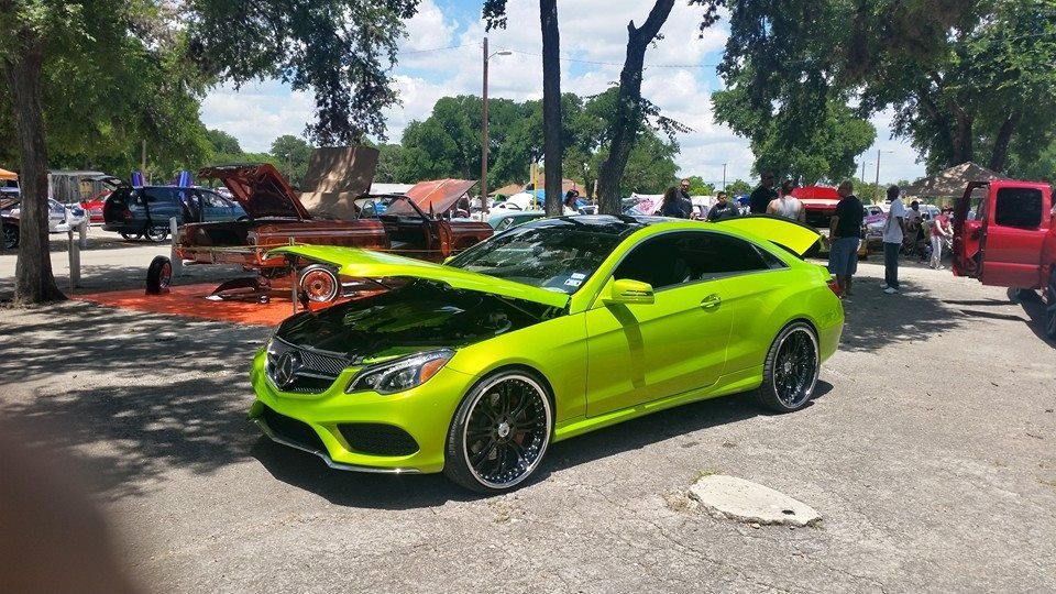 Mercedes Benz E-class coupe #DUB — World Installer Magazine на DRIVE2