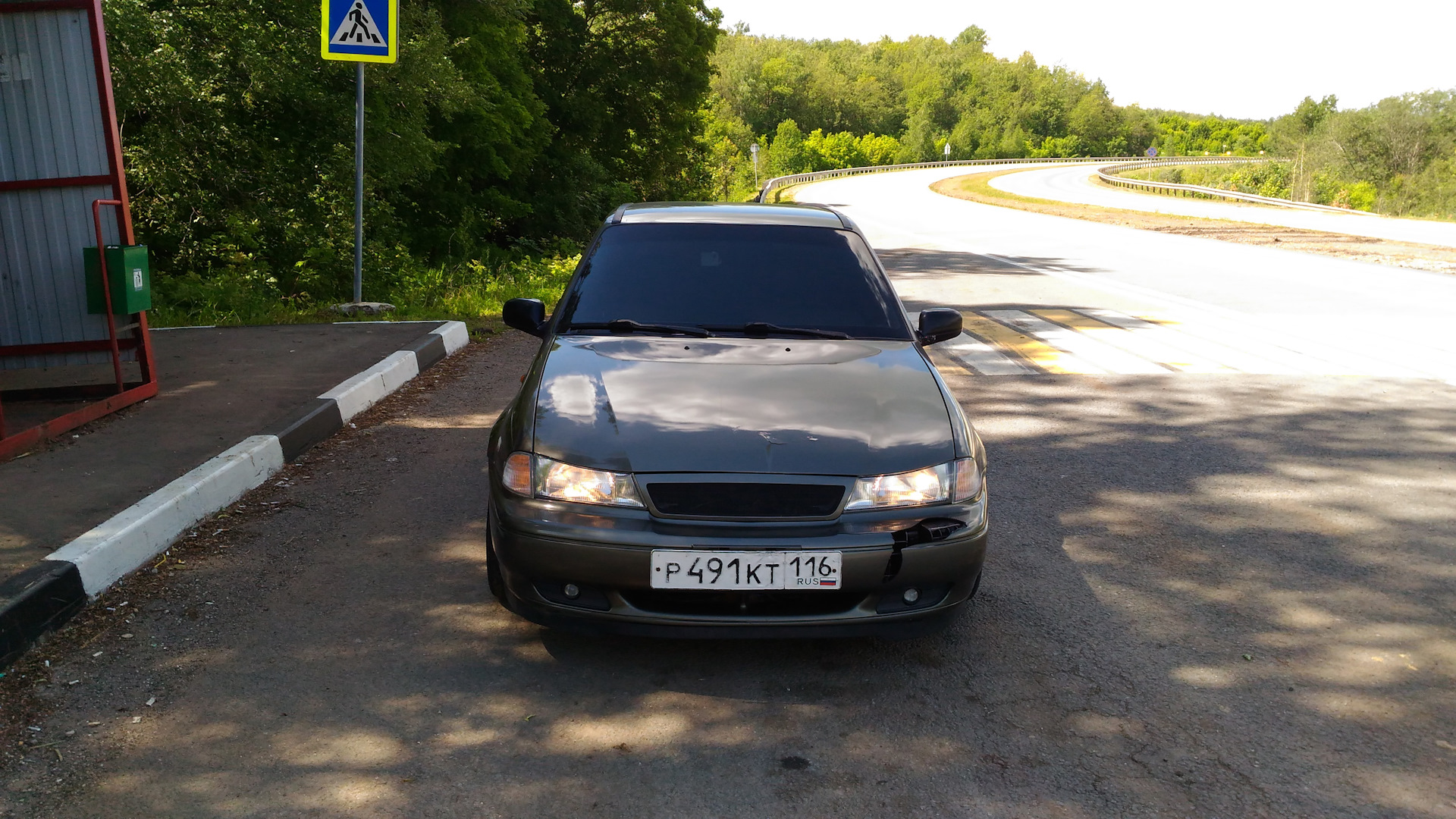 Фары. Сток comes back. — Daewoo Nexia, 1,5 л., 2004 года | электроника ...
