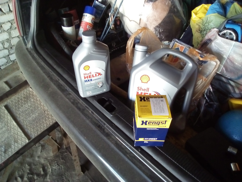 Не совсем обычная замена масла — Audi A6 (C4), 2,6 л., 1994 года ...