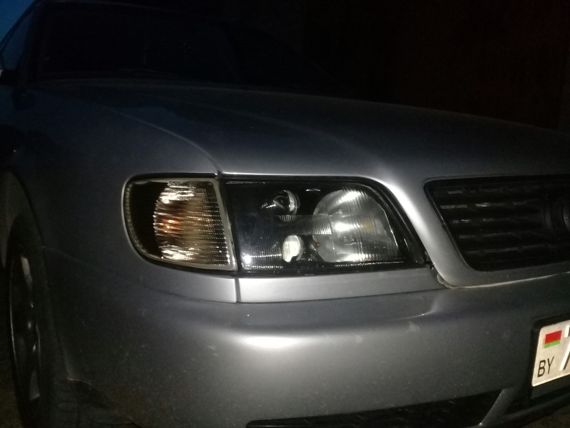 Пританировал фары и повороты… — Audi A6 Avant (C4), 2 л, 1995 года ...