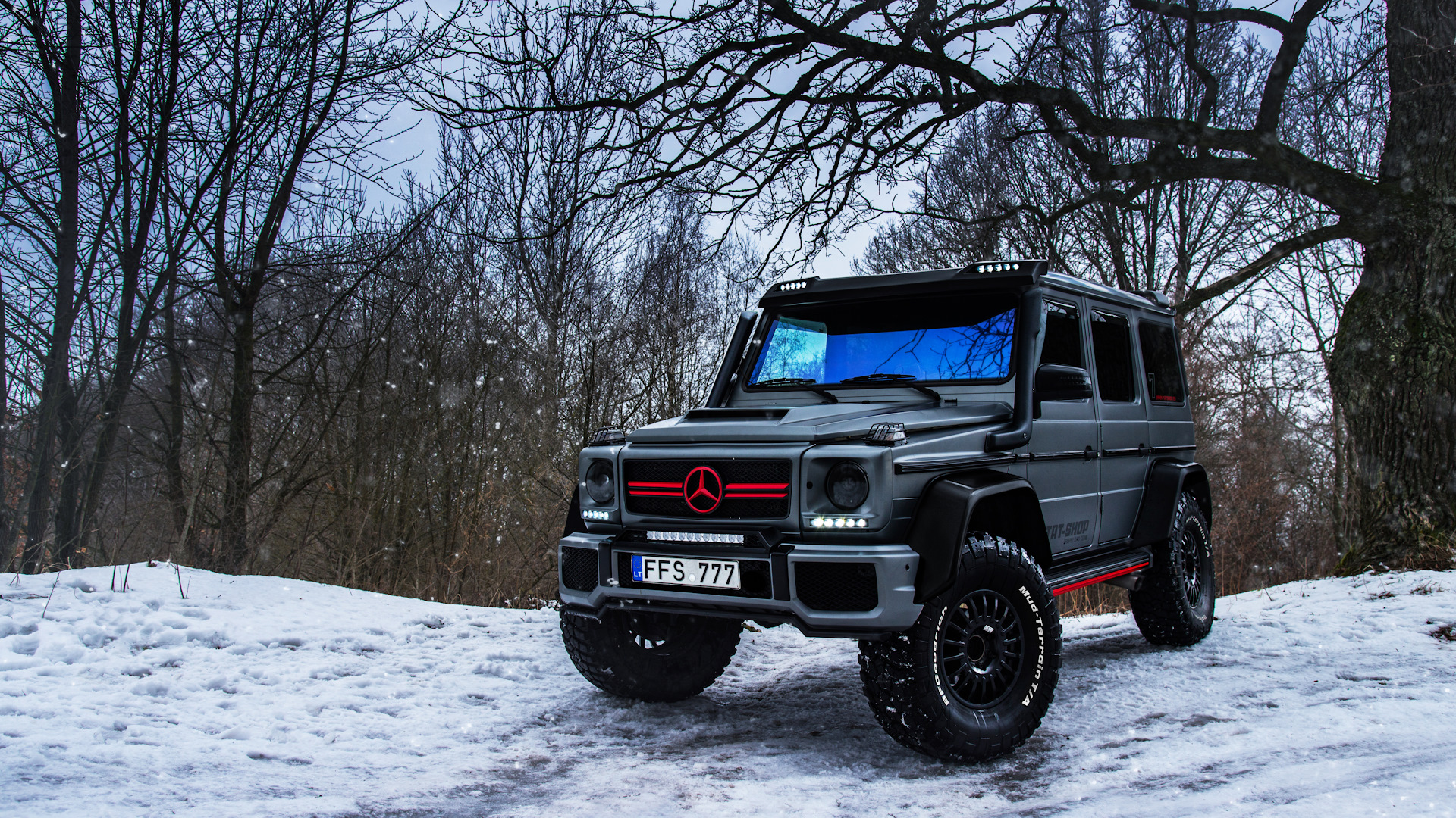 Mercedes-Benz G-Class (W463 1G) 7.7 бензиновый 2016 | G7 4x4² by TRT на ...
