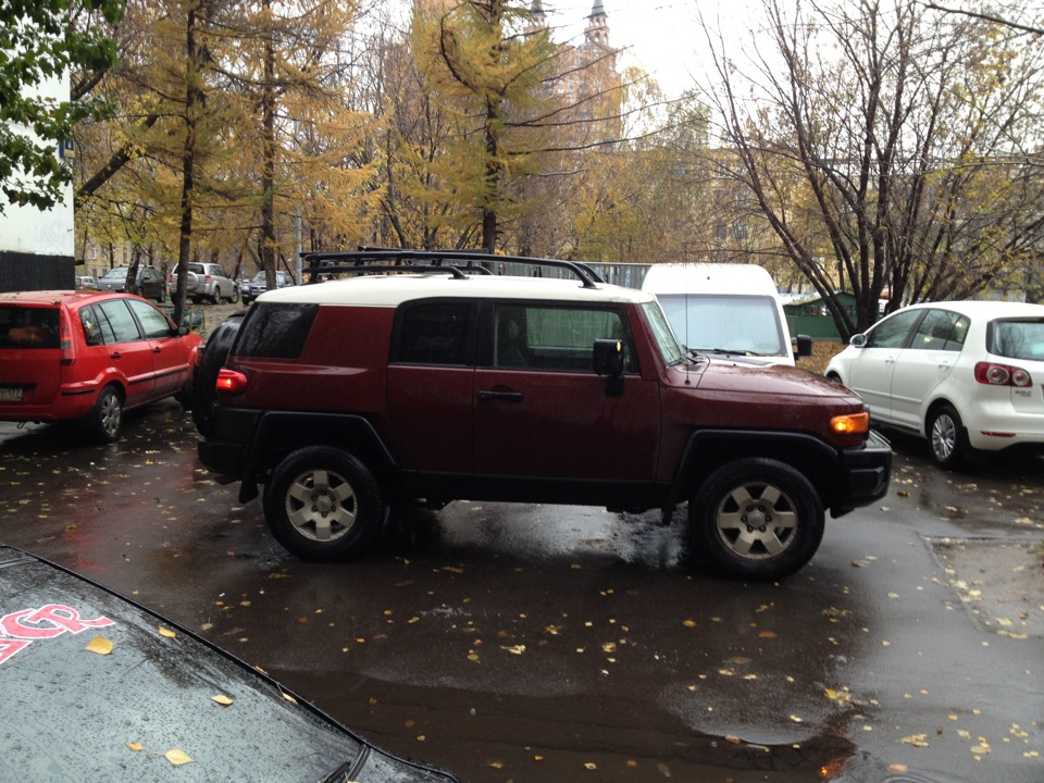 ToyTec lift результаты — Toyota FJ Cruiser, 4 л, 2008 года | тюнинг ...