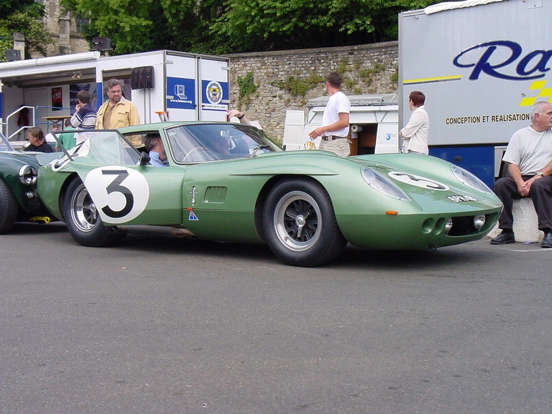 AC Cobra A98 Coupe — DRIVE2