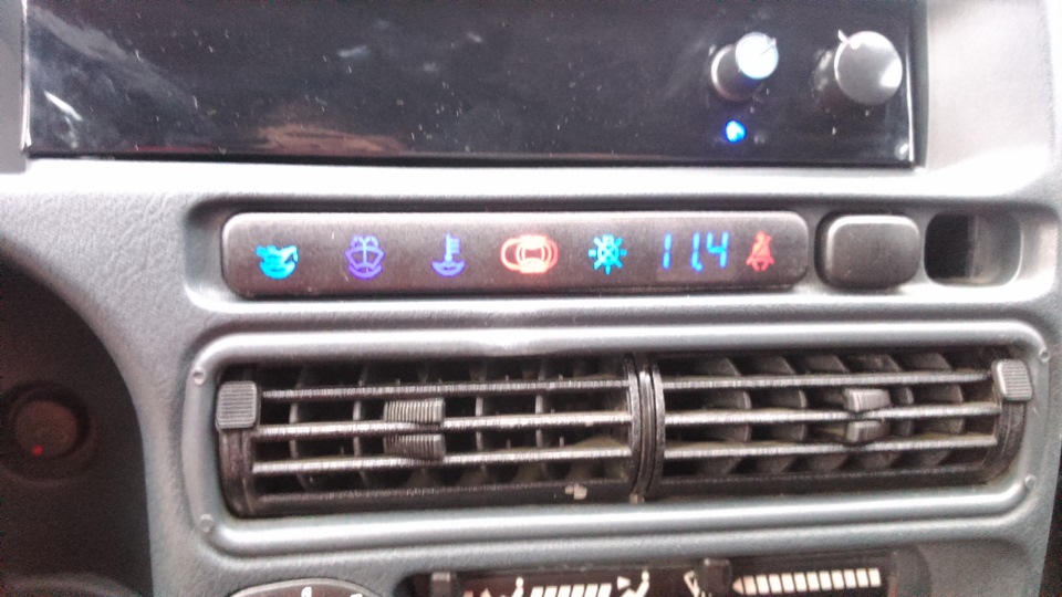 Пересвет БСК И установка вольтметра) — Lada 2114, 1,6 л, 2011 года ...