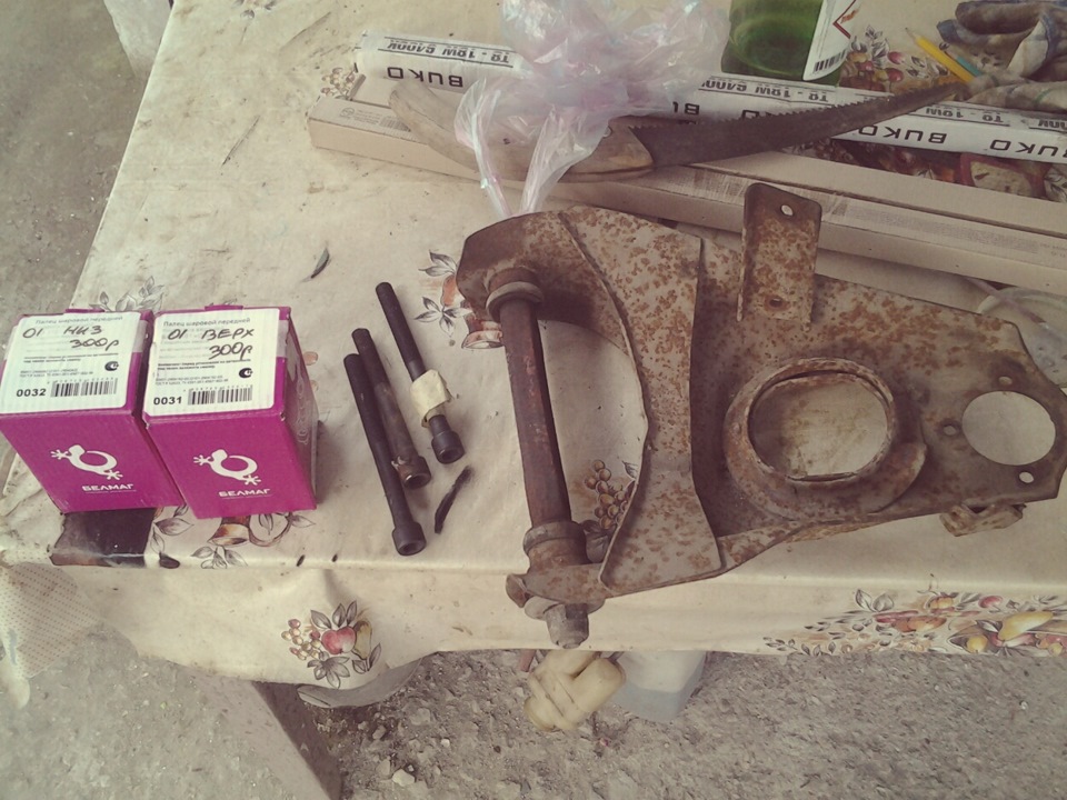 собрали полностью сторону) — Lada 2101, 1,5 л, 1973 года | своими ...