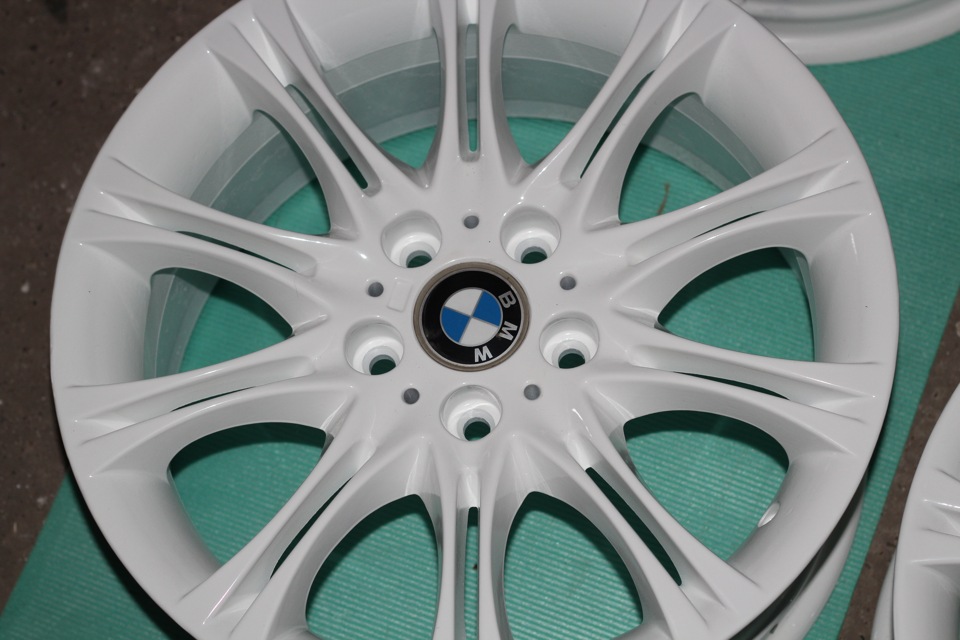Разноширокие оригинальные диски BMW R18 135 Style (часть 2 ...