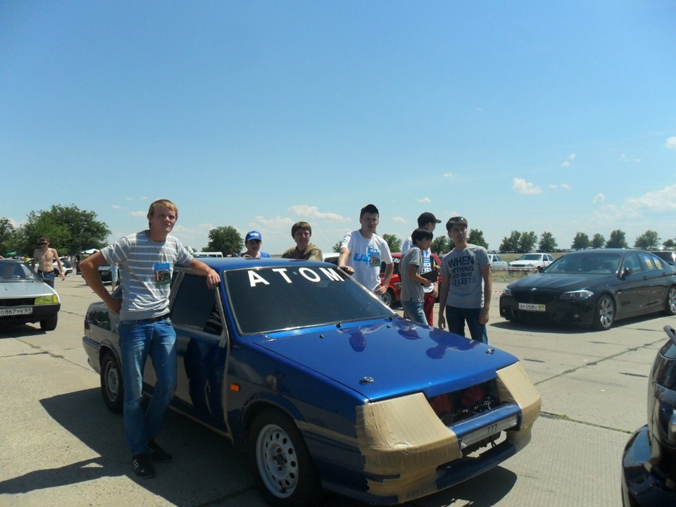 Drag Racing — Lada 21099, 2002 года | тест-драйв | DRIVE2