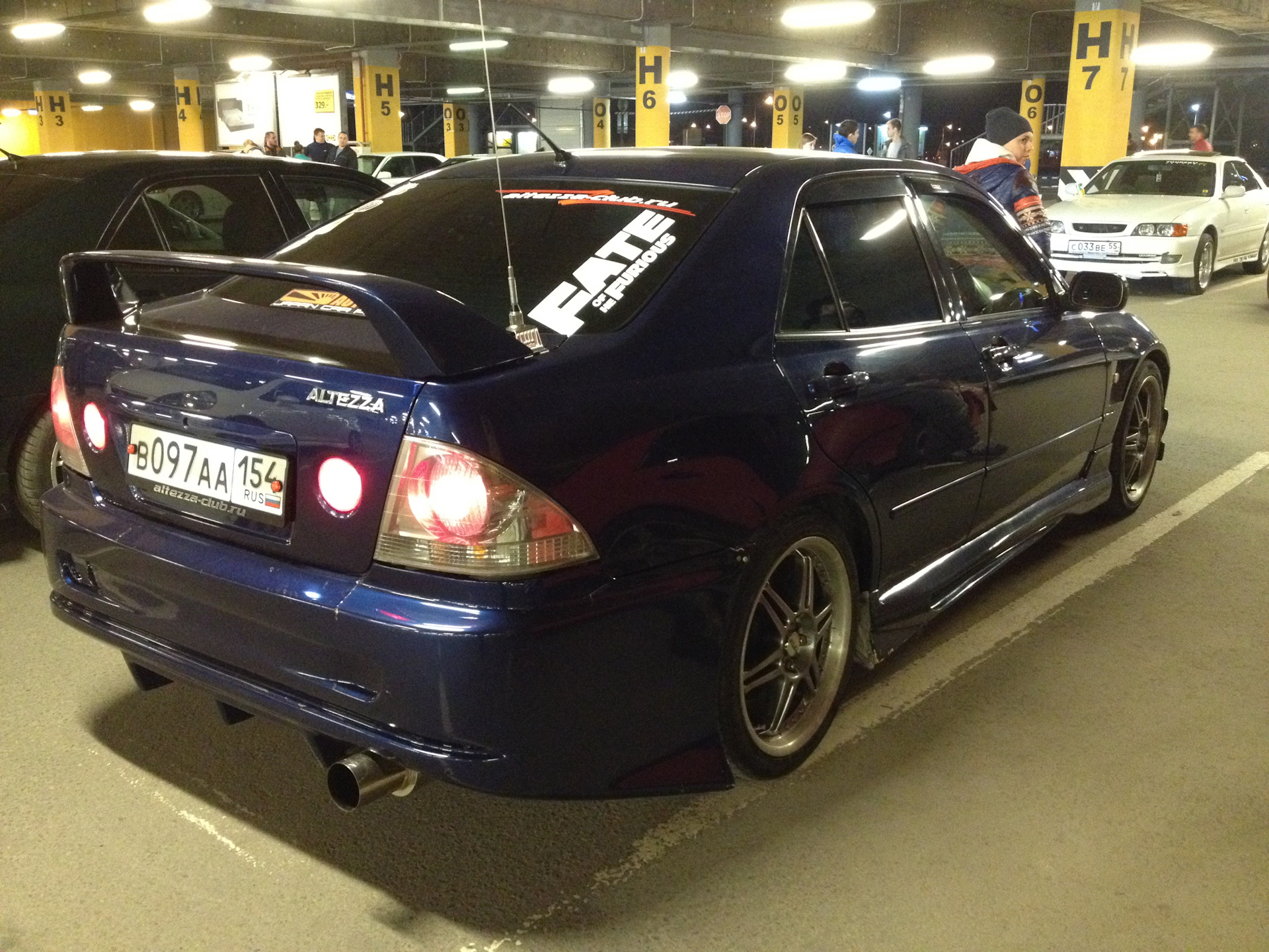 Сходка JZ-King Street [OMSK] — Toyota Altezza, 2 л, 2000 года | встреча ...