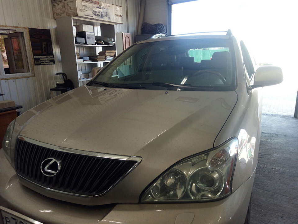 Чип-тюнинг Lexus RX 330 в Новосибирске — SUN сервис на DRIVE2