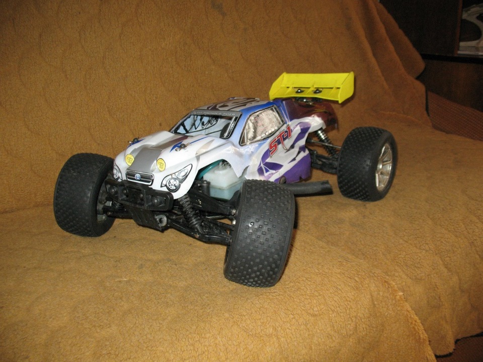 продам 1/8 трагги ST-1 — DRIVE2