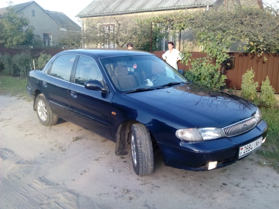 Просто фото — KIA Clarus, 2 л, 1997 года | фотография | DRIVE2
