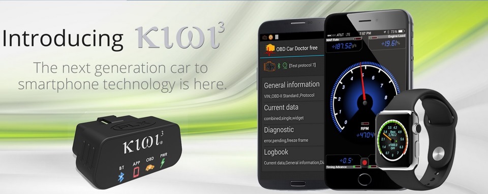 Kiwi 3 OBD Car to Smartphone — DRIVE2