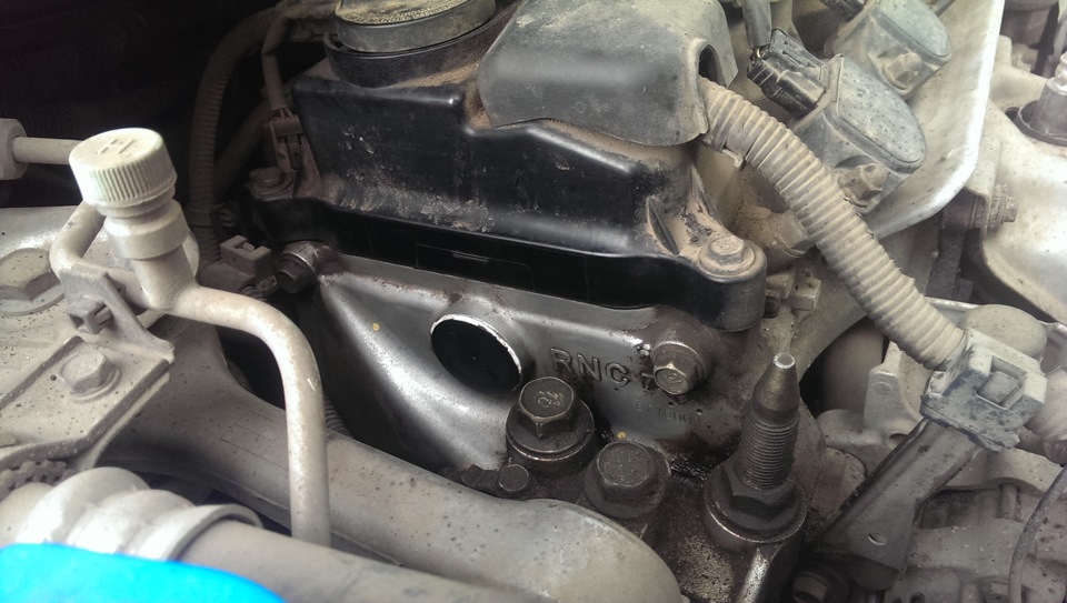 Замена заглушки гбц — Honda Civic 4D (8G), 1,8 л, 2007 года | плановое ...