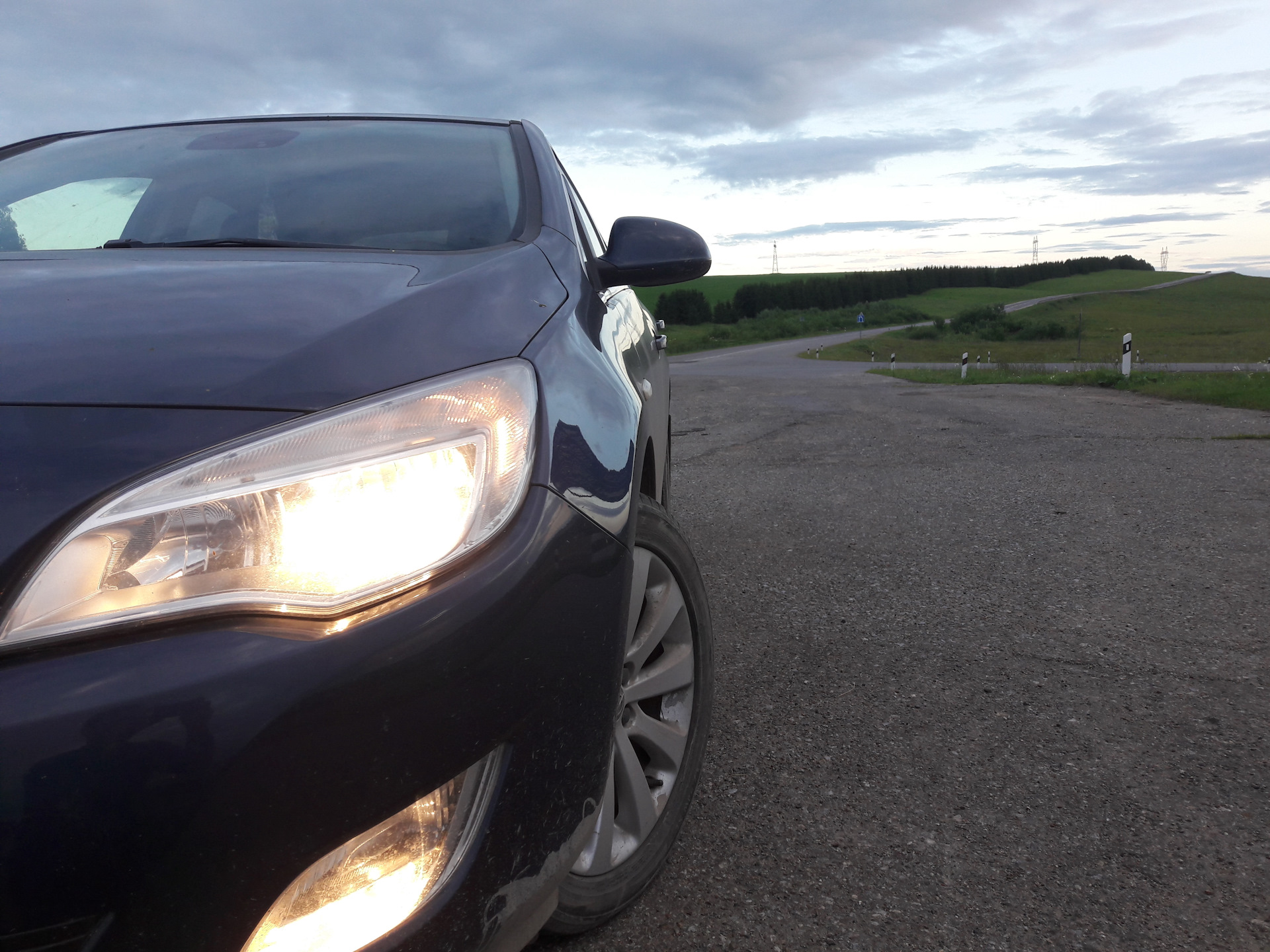 Машина снова едет! — Opel Astra J, 1,6 л, 2011 года | запчасти | DRIVE2