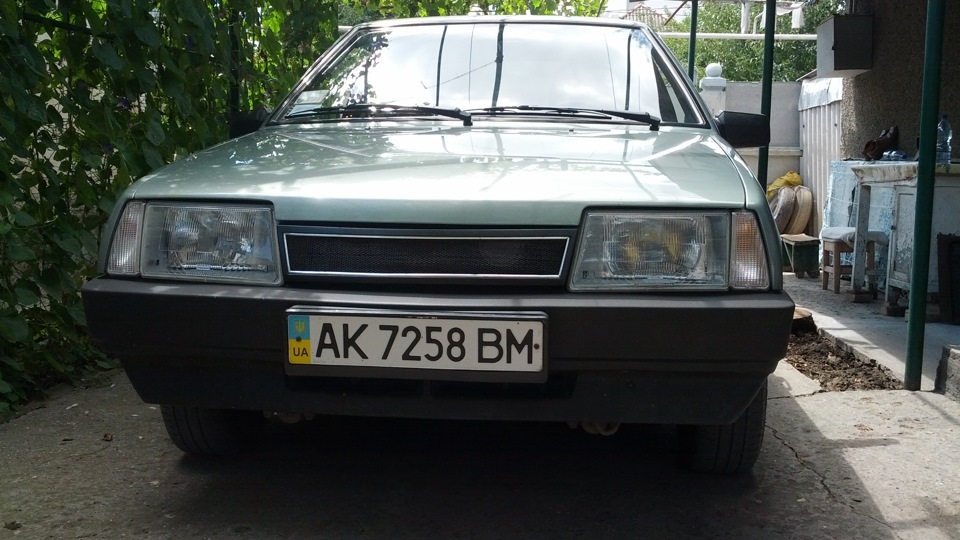 Новый вид — Lada 21099, 1,6 л, 2009 года | стайлинг | DRIVE2