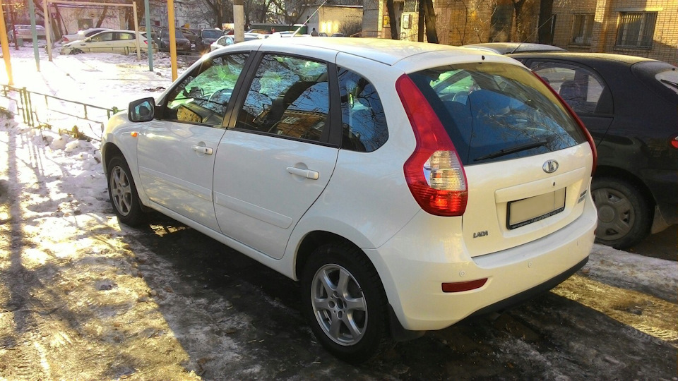 Замена АКБ — Dominator 60А 6CT-60VL — Lada Калина Хэтчбек (2G), 1,6 л ...