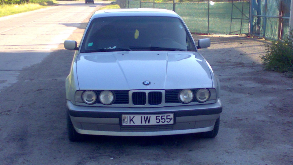 BMW 5 series (E34) 2.0 бензиновый 1993 | M50B20 vanus на DRIVE2
