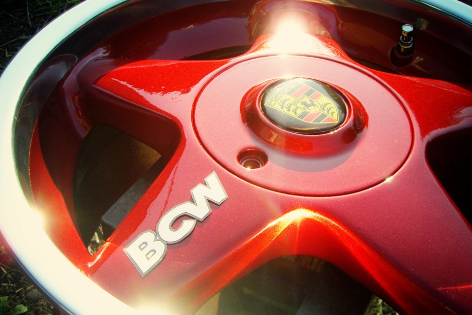 Покраска дисков BCW Powertech — Lada 21043, 1,3 л, 1992 года | колёсные ...