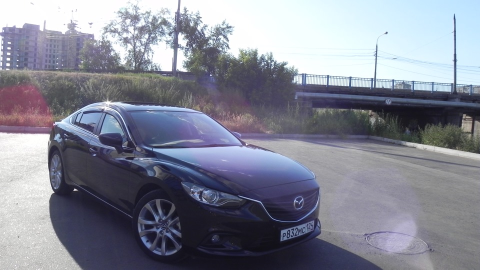 Mazda 6 (3G) GJ 2.5 бензиновый 2014 | Black bullet☆lllllD на DRIVE2
