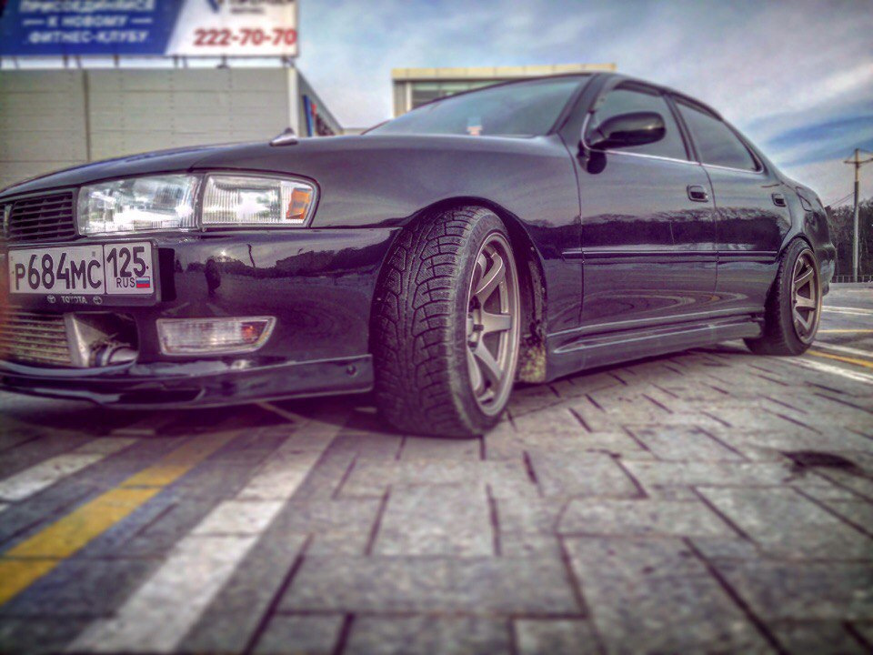 Просто фото сет Cresta T.V.O. — Toyota Cresta (90), 2,5 л, 1993 года ...