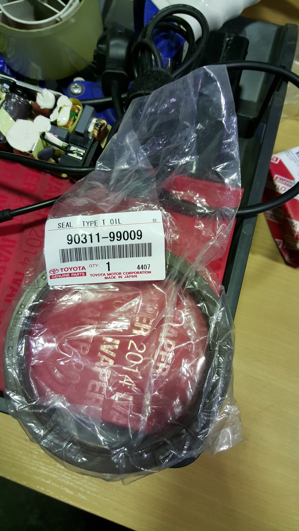 9031199009 Уплотняющее кольцо, коленчатый вал TOYOTA LEXUS | Запчасти ...