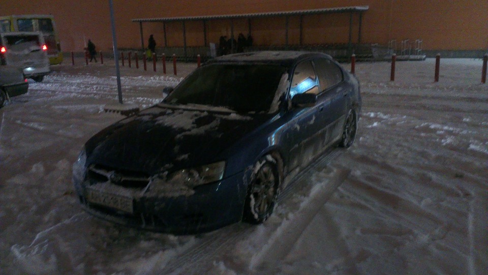 Зима и покатушки) — Subaru Legacy (BL/BP), 2 л, 2004 года | покатушки | DRIVE2