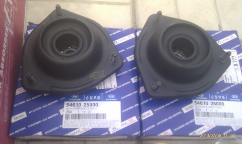 5461025000 Подшипник опорный переднего амортизатора KIA HYUNDAI ...