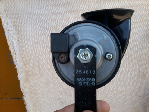 8652030610 Сигнал звуковой TOYOTA LEXUS | Запчасти на DRIVE2