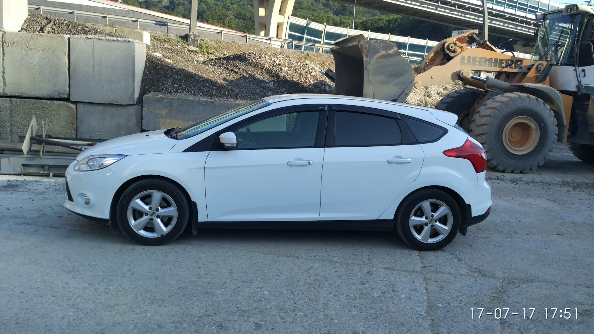 Еще одна запись "для себя" — Ford Focus III Hatchback, 1,6 л., 2012 ...